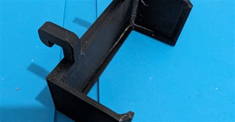 Skadis Poe Raspberry Pi 4 Mount By Pitastic Download Free Stl Model