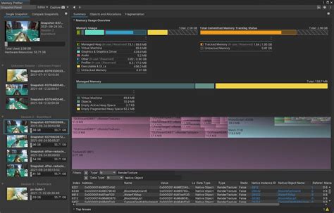 How To Use Unitys Memory Profiling Tools Unity