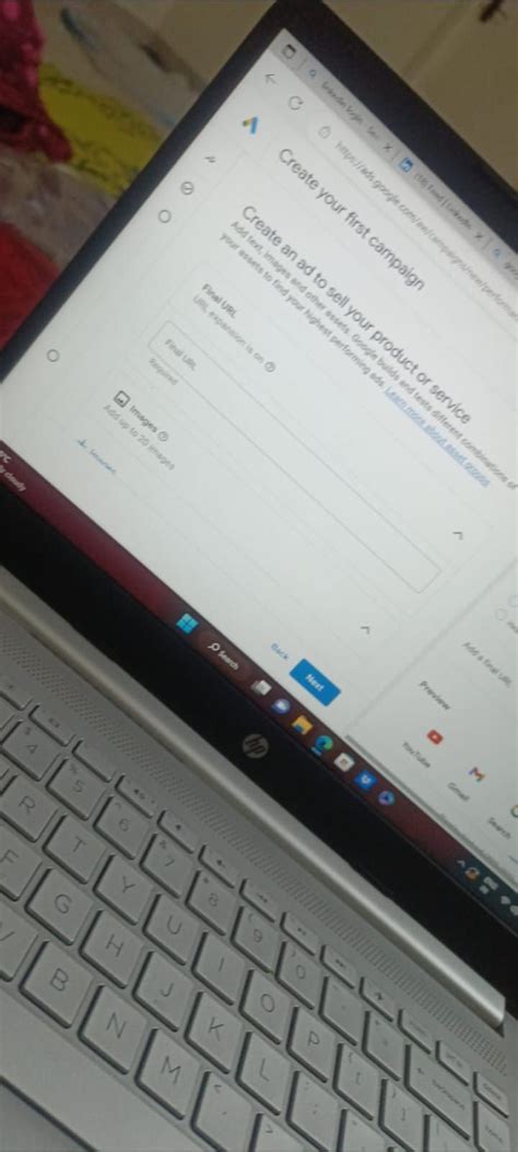 sabari raj on linkedin create a first campaign 🙏