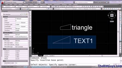 Autocad Non Explodable Blocks With Attributes