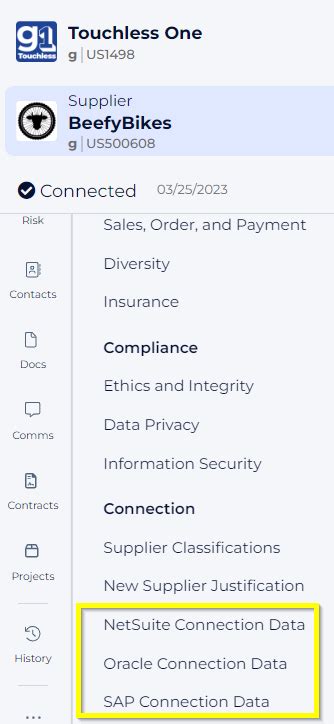 Erp Integration Notifications Graphite Systems Knowledge Base
