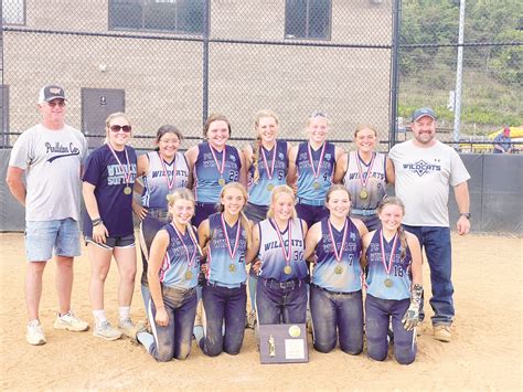 Softball Travel Team Win Tournament Pendleton Times