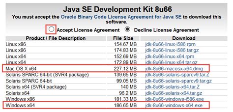 Installing Jdk Windows Mac