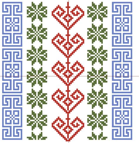 Tatreez Pattern 1 Etsy