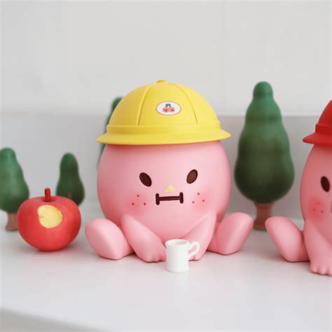 可爱玩偶玩具设计 生活 干净的像风 优秀工业设计作品 优概念