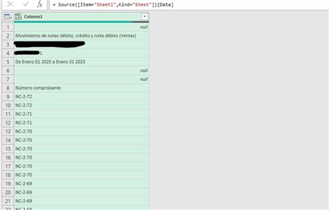 Power Query Not Loading Complete Excel Worksheet Data Ricardo Diaz