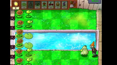 играем в растения против зомби на пк Youtube