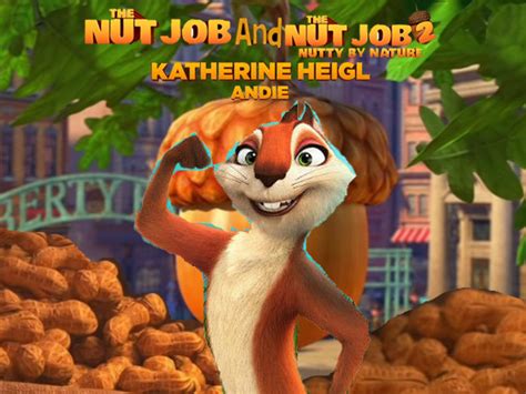 Andie Of Katherine Heigls The Nut Job 11 By Princessamulet16 On Deviantart