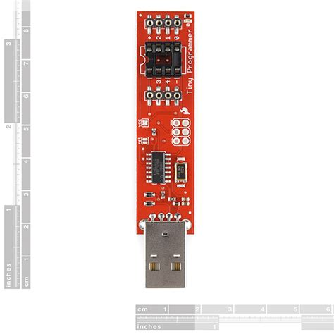 Tiny Avr Programmer Pgm 11460 Sparkfun Electronics
