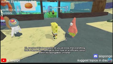 Sponge Ais Official Canon Event Know Your Meme