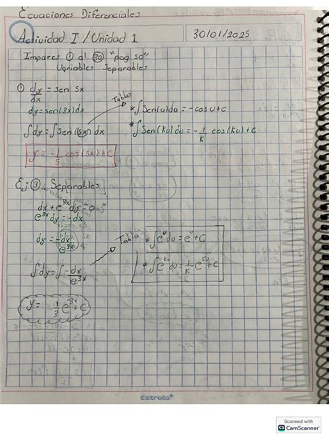 Variables Separables Aarón Pdf