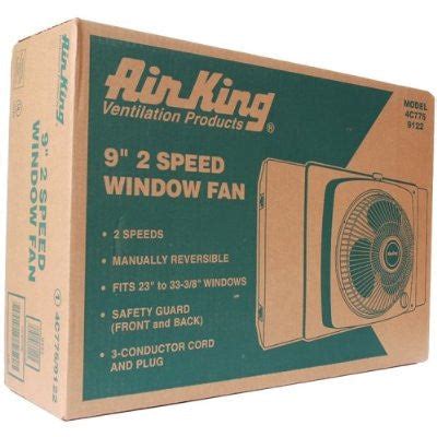 Air King 9166 20 Inch Whole House Window Fan Electronics Store