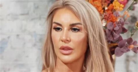E4 Married At First Sight Uks Peggy Savage Sex Confession Leaves Fans