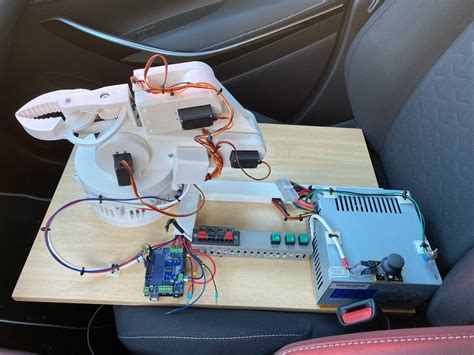 GitHub AlberLC Robotic Arm Arduino Code For A D Printed Robotic Arm
