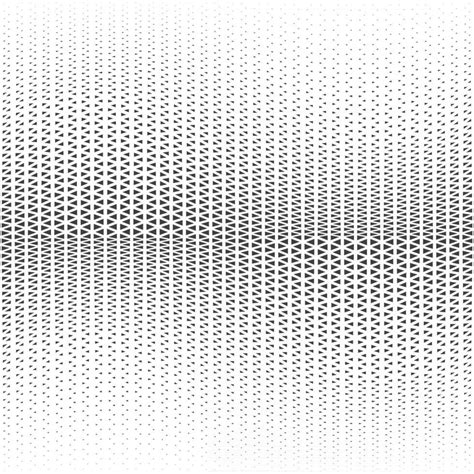 Free Abstract Geometric Graphic Design Print Halftone Triangle Pattern