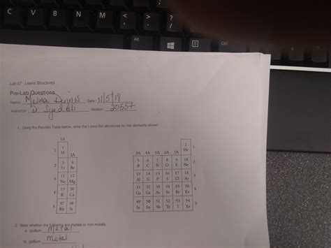 solved alt lab 07 lewis structures pre lab questio date