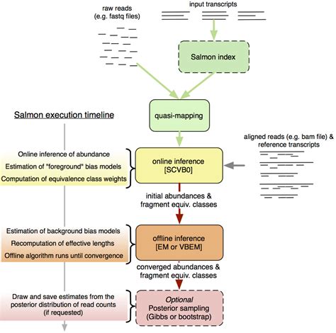 Salmon Fast And Bias Aware Quantification Of Transcript Expression