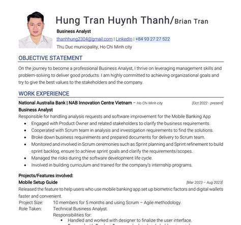 Lê Dung Evy On Linkedin Sharecv Opentowork Opentonewopportunities