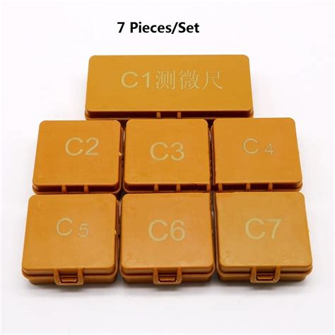 Calibration Ruler Microscope Slides Reticle Micros Grandado