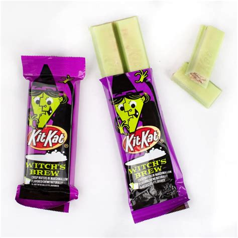 Kit Kat Halloween Candy Witches Brew 9 8oz Bag Grocery