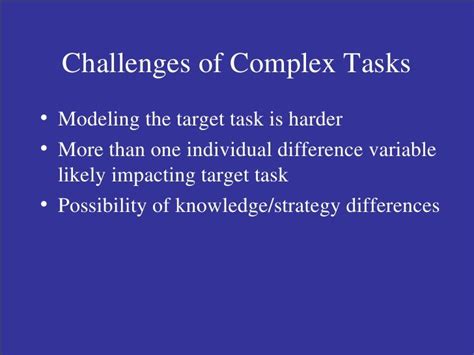 Predicting And Explaining Individual Performance In Complex Tasks