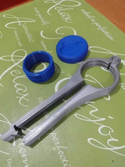 🧉 Big Bag Clip Yerba Mate Bag Press Universal Package・ Stl File For