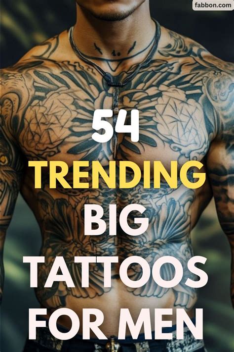 54 Eye Catching Big Tattoos For Men To Get Inspired Tattoos For Guys
