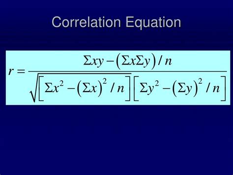 PPT Introduction To Correlation PowerPoint Presentation Free Download ID