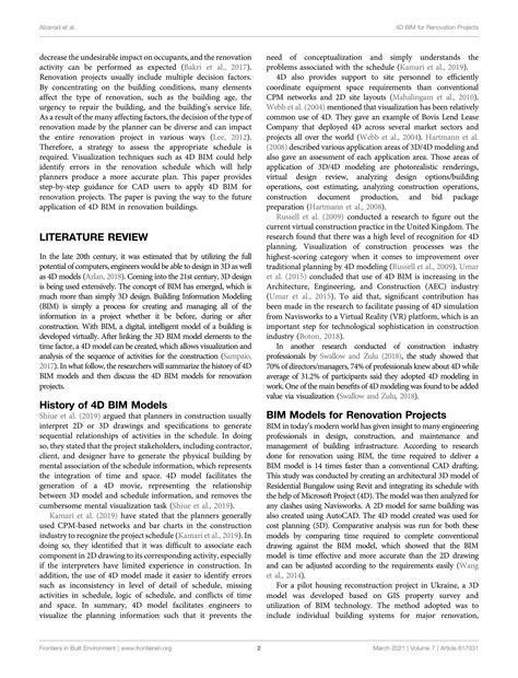 Solution 4d Bim Simulation Guideline For Construction Visualization