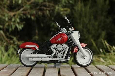 Review: LEGO 10269 Harley-Davidson Fat Boy - Jay's Brick Blog