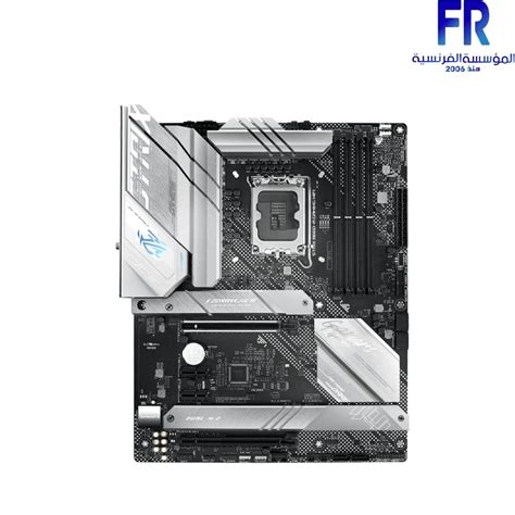 Asus Rog Strix B660 A Gaming Wifi Ddr5 Alfrensia