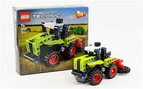 Lego Technic Mini Claas Xerion Set Review Bricksfanz