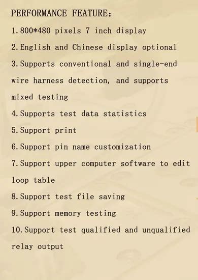 Automobile Wiring Harness Continuity Detector Cable Conduction Tester For Wiring Harness Short