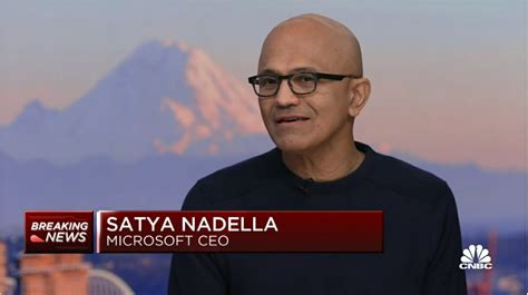 Satya Nadella Existing Jobs Will Be More Productive Because Of Ai