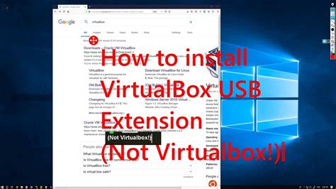 Virtualbox Extension Pack Usb 2 0 Bpoplatinum