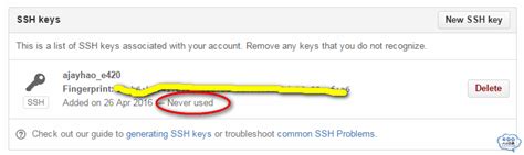应对多套git环境的ssh Key管理方案 Ajays Blog