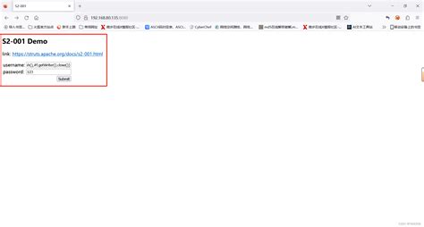 Struts2漏洞 （s2 001）漏洞原理及复现s2 001复现 Csdn博客