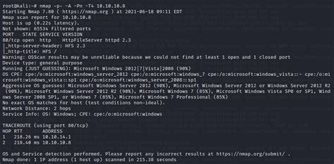 Hackthebox — Optimum — Manual Exploitation By Ankit Parashar Medium