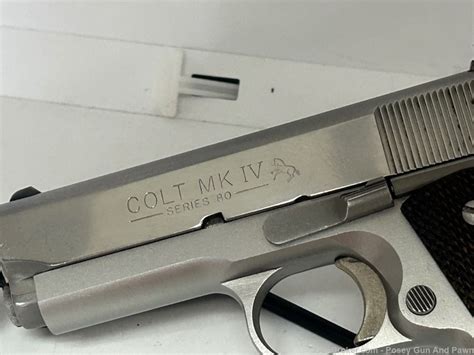 Colt Mk Iv Series 80 Officers Acp Compact 1911 45 Semi Auto Pistol 3