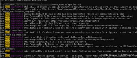 输入命令 ：npm Install 要么报错要么卡住idea Npm Install Csdn博客