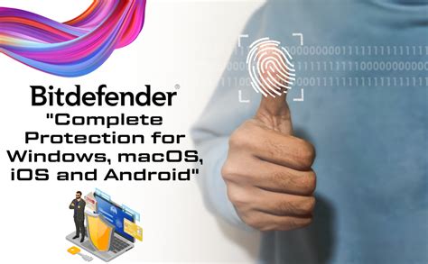 Bitdefender Total Security Latest Version Windows Mac Android Ios 3 Devices 3 Years