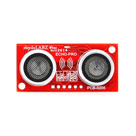 echo pro 5 in 1 distance sensor module rhydolabz