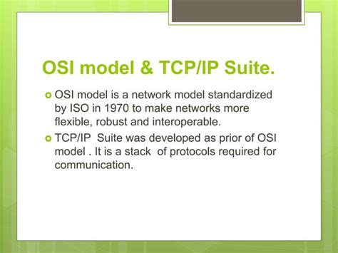 Tcp Ip Tutorial Ppt