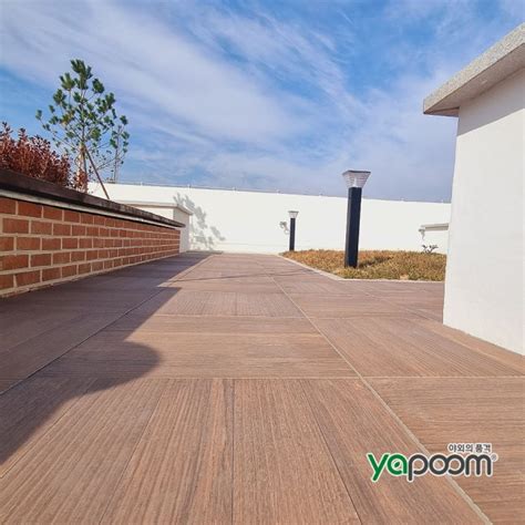 포세린 타일 20t 데크 바닥 페데스탈 인테리어 이태리산 고급 석재 논슬립 석재테크페데스탈 책임자재 책임시공 책임서비스 야외의품격 야품