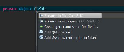 Java Is There A Shortcut In Eclipse For Generating Resources Constructors Get Set