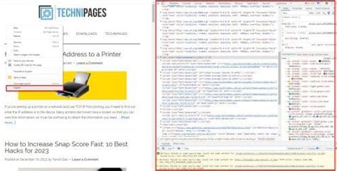 How To Inspect Elements On Mac Windows And Ios Technipages