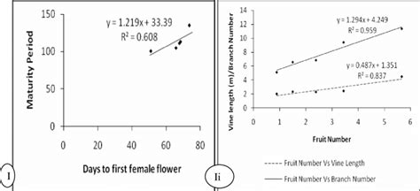 A Linear Correlation Between Maturity Period And Days To First