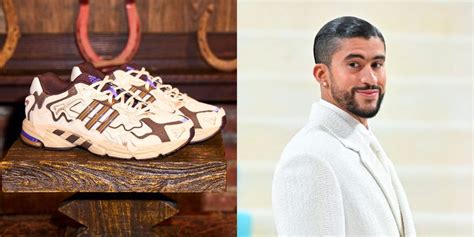 Bad Bunny X Adidas Response Cl Sneaker Collaboration Is Here
