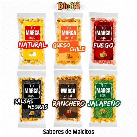 🥇 Maicitos Blofis Fabricantes De Maiz Inflado