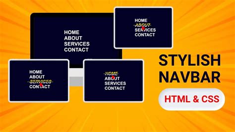 Animated Responsive Navbar With Css Plus Other Useful Tricks Web Designing Youtube